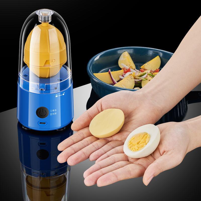 1 Pcs Electric egg shaker, gold egg shaker, automatic egg rotation ...