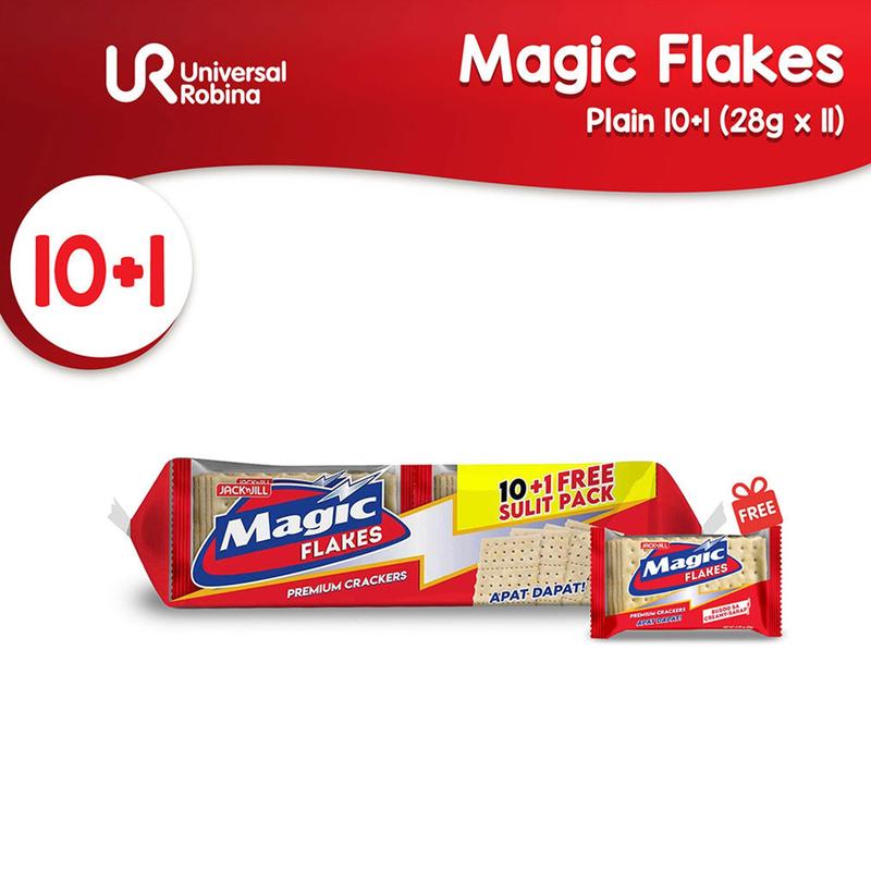 Magic Flakes Plain 10+1 (28g x 11) - TikTok Shop Philippines