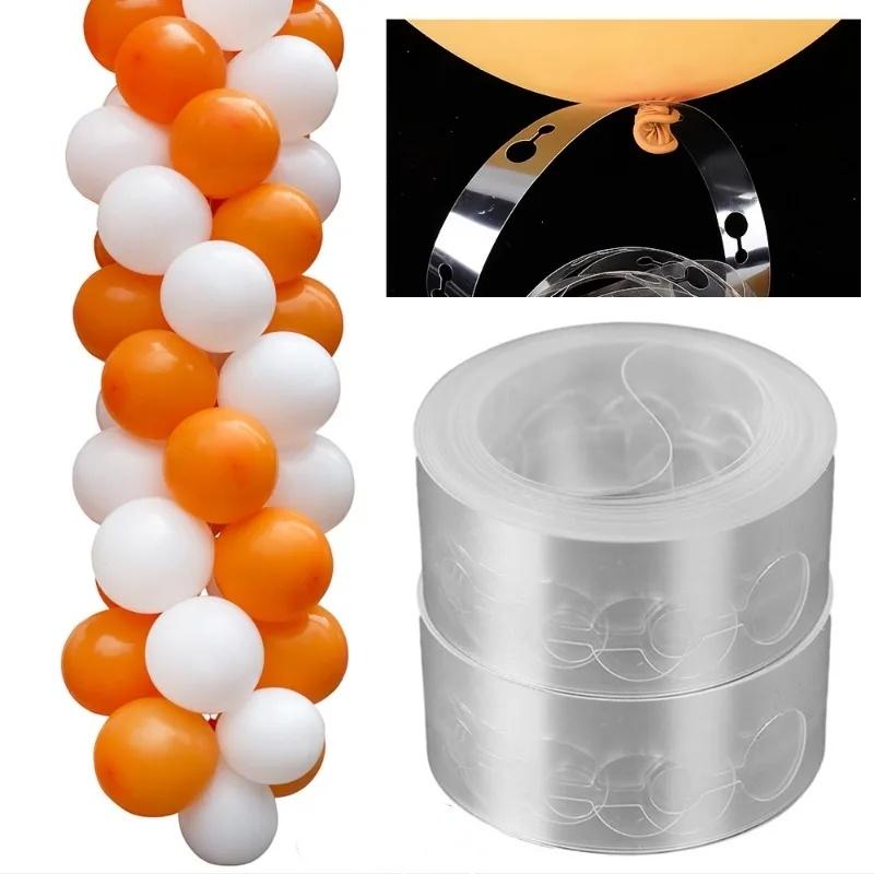 1Bag Versatile Balloon Chain Ribbon Beautiful Balloon Decorations ...
