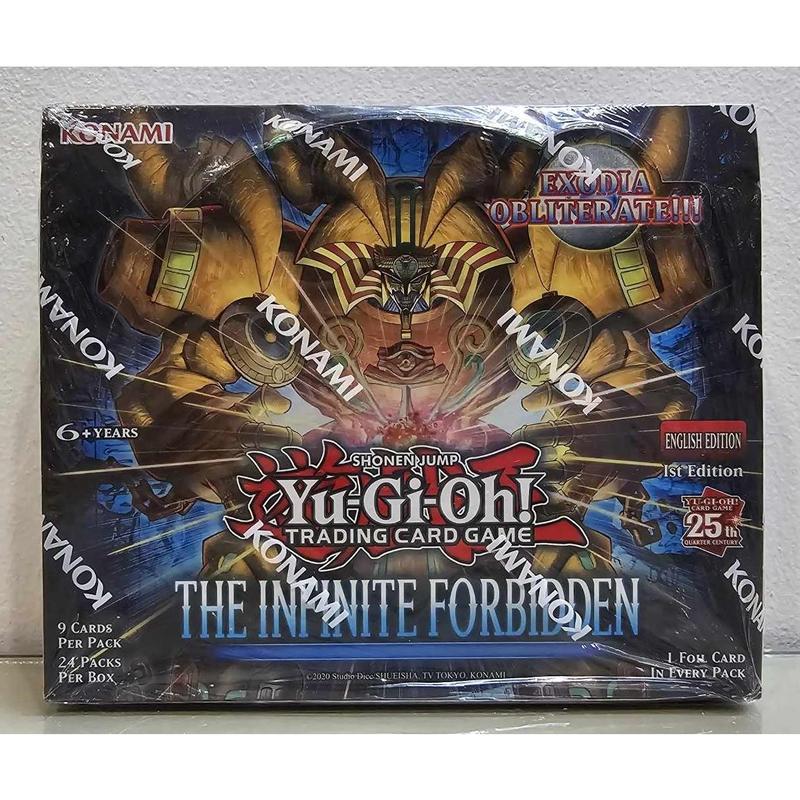 Yu-Gi-Oh! TCG Infinite Forbidden Booster Box 24s - TikTok Shop Philippines