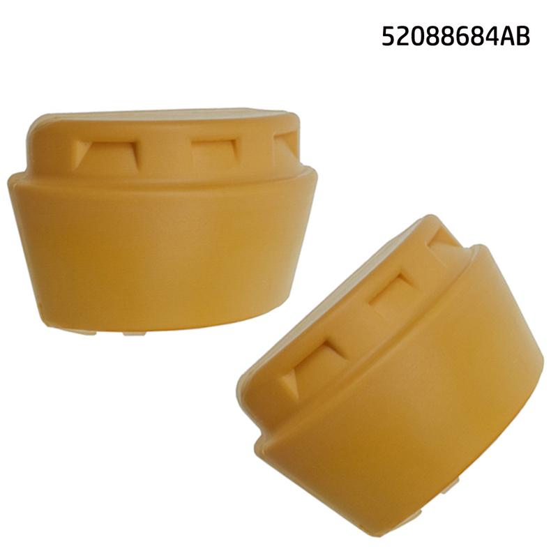 2X Front Left & Right Jounce Bumpers Rubber 2002-2007 52088684AB ...
