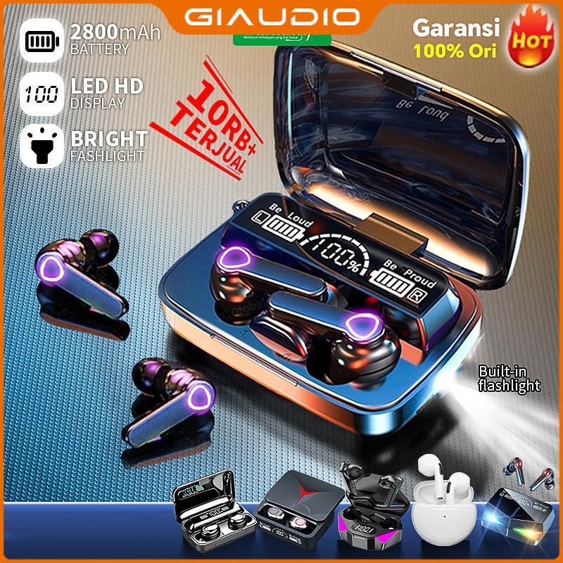 [Giaudio] [2024 NEW]Giaudio M19 headset bluetooth nirkabel sejati ...