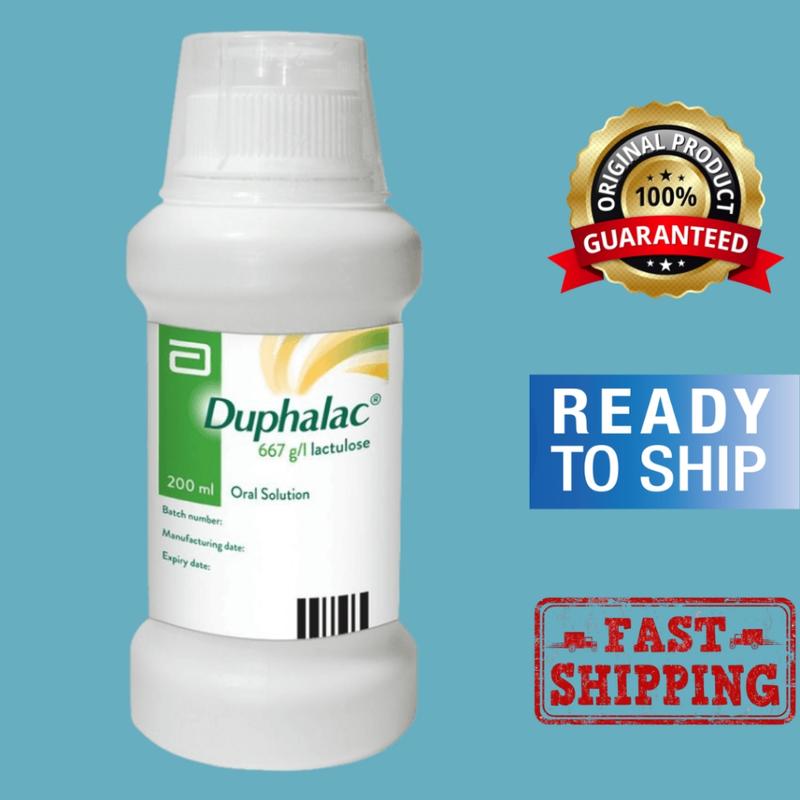 Duphalac Syrup 200ml Lactulose Syrup Constipation Relief Lactus ...
