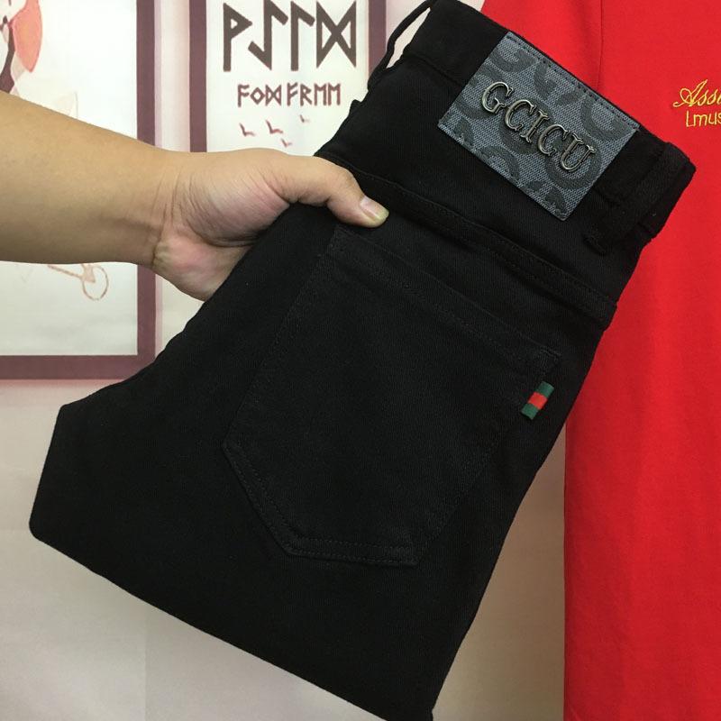 Seluar Jeans Hitam untuk Lelaki, Kualiti Tinggi, Gaya Eropah - TikTok ...