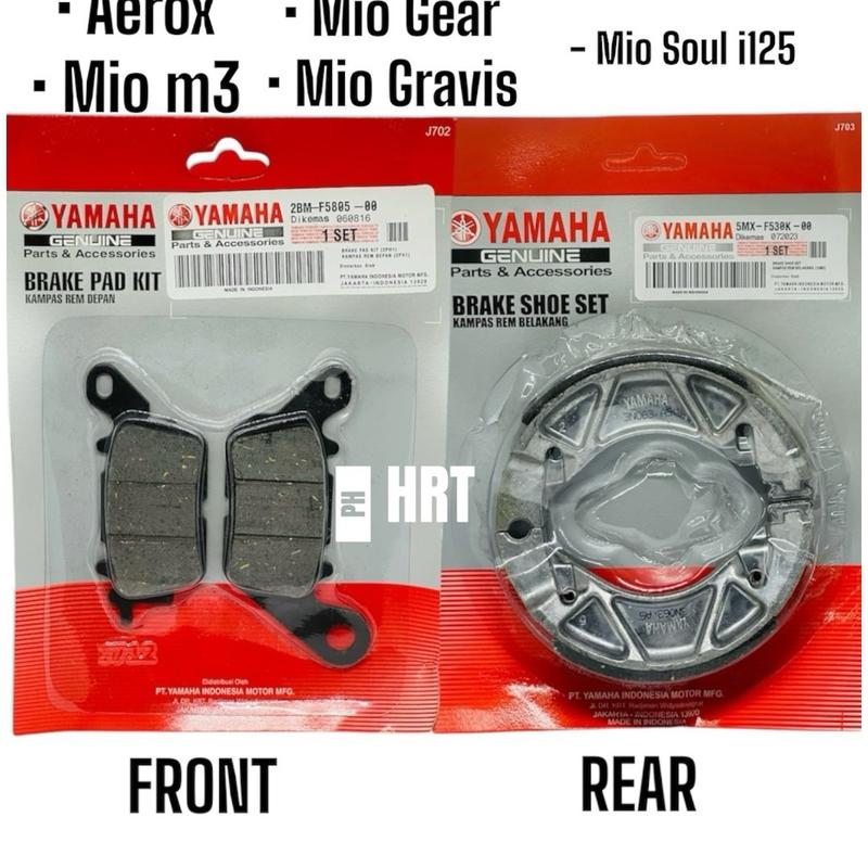 Brake Front & Rear Set For Aerox v1 v2/ Mio m3/ Mio Ger/ Mio - TikTok ...