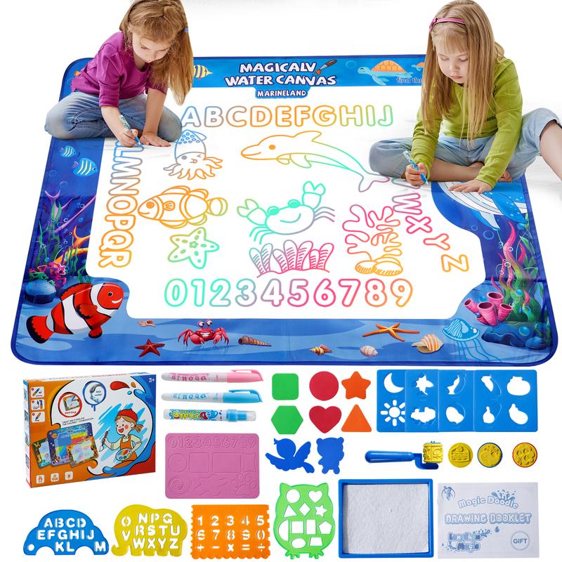 Magic Water Doodle Mat - Educational Drawing & Writing Toy for - TikTok ...