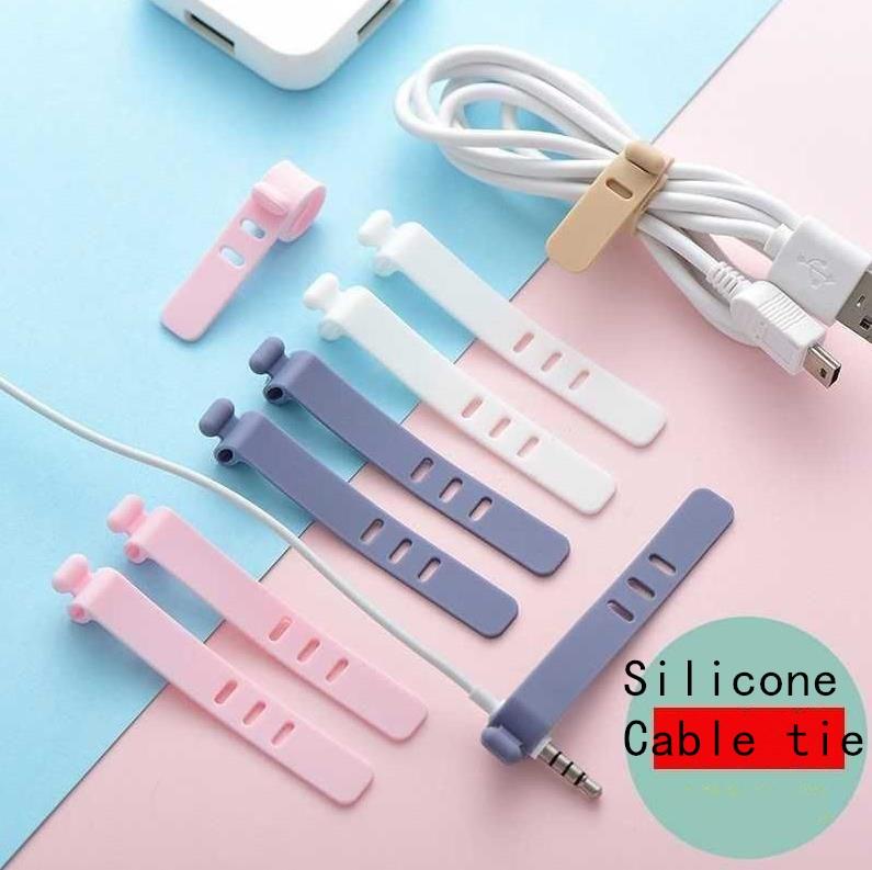 Portable data cable network cable storage cable organizer earphone ...