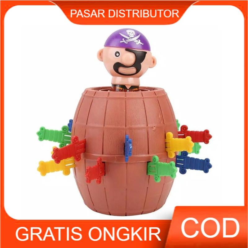 Jumping PIrate Game Pirates Roulette Family Game - Jump Pirate - Shop ...