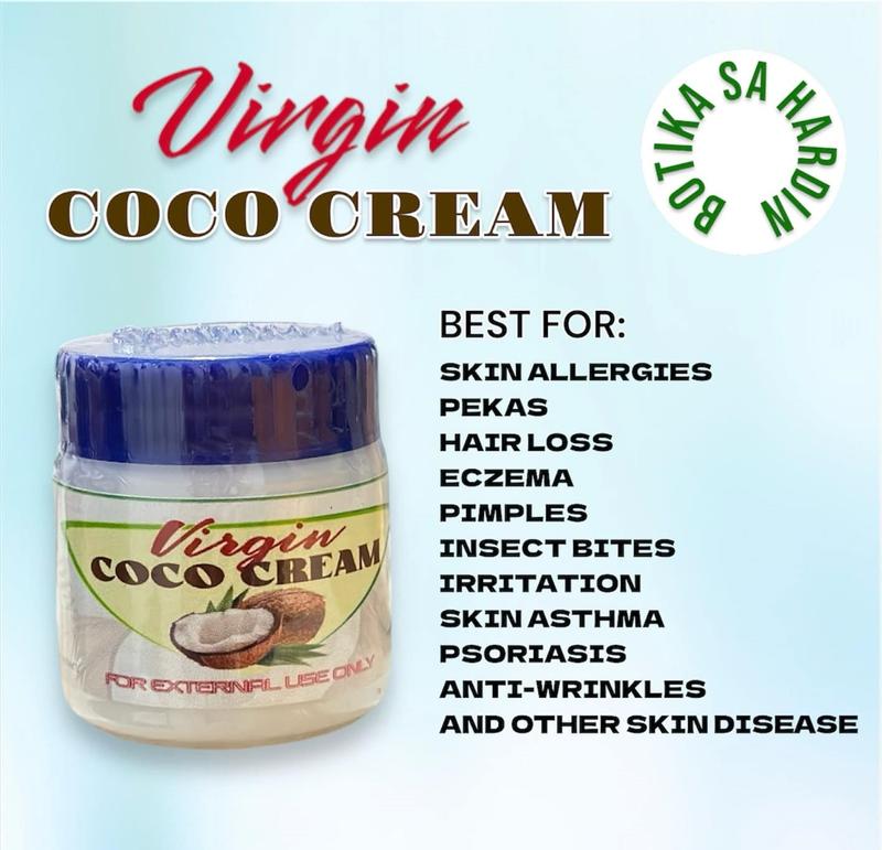 Skin Care Virgin Coco Cream Skin Comfort - TikTok Shop Philippines