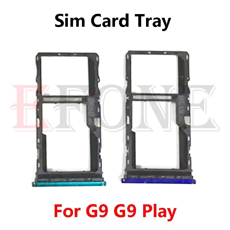 For Motorola Moto G9 Play Plus Power Sim Card Slot Tray Holder - TikTok Shop Philippines