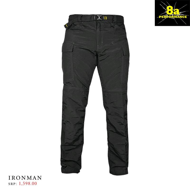 8a Convertible Pants IRONMAN 3 in 1 Unisex Quick Dry - TikTok Shop ...