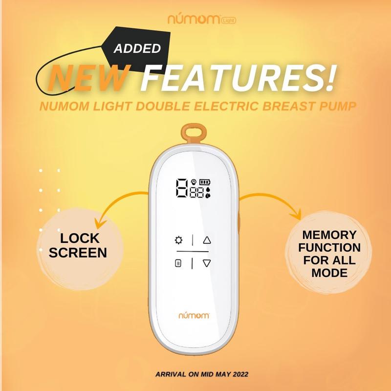 Numom Light Handsfree Working Mom - TikTok Shop Malaysia