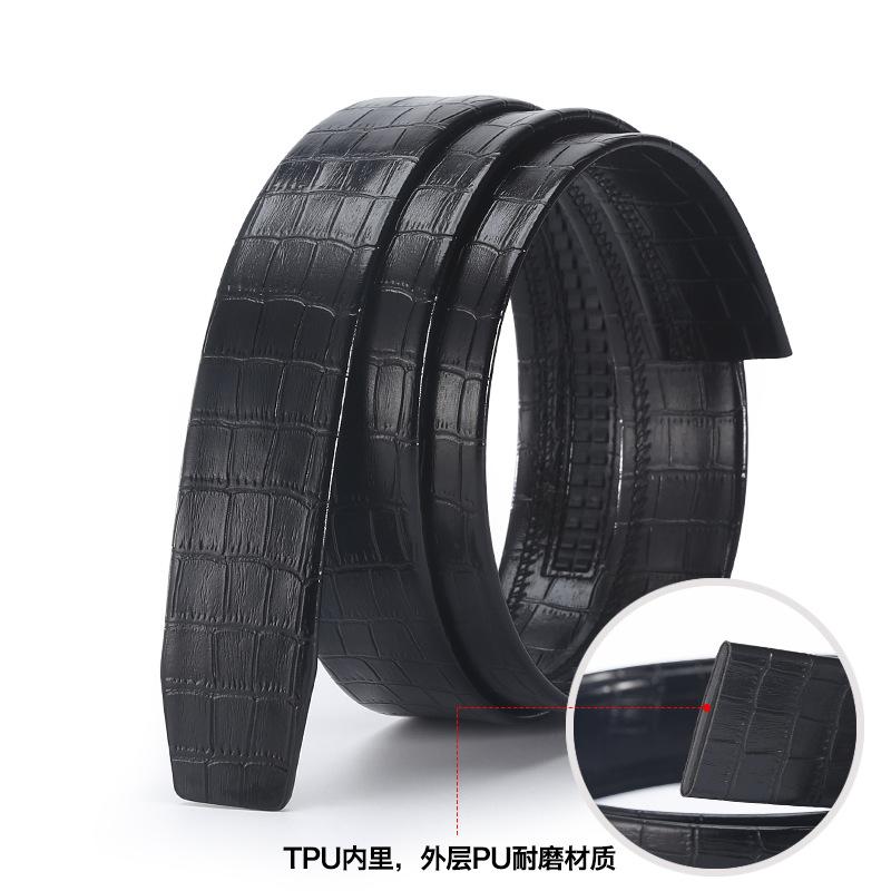 Tali Pinggang Lelaki, Tali Pinggang Hitam, Bahan Microfiber, - TikTok ...