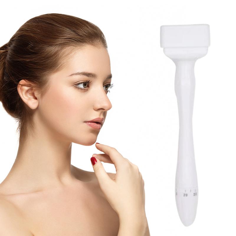 Derma Stamp for hair face beard Professional 140 Titanium Microneedle ...