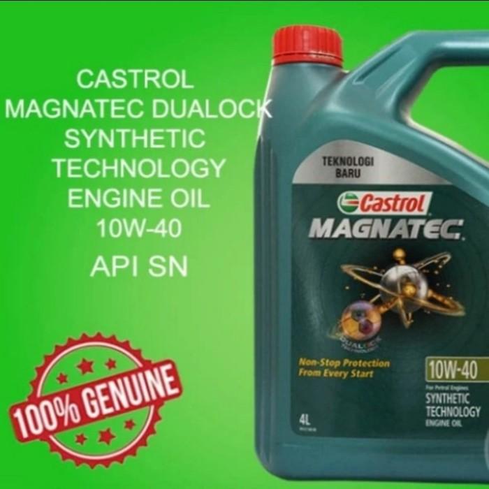 castrol magnatec 10w 40 4liter - Shop | Tokopedia