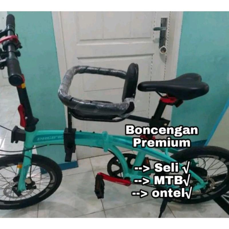 Boncengan Sepeda Depan Untuk Anak² Universal Mtb Sepeda Lipa - Shop ...