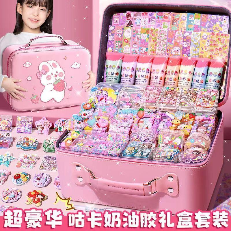 Set Bata Pasir Hisap, Goka, Edisi Deluxe, untuk Kanak-kanak Perempuan ...