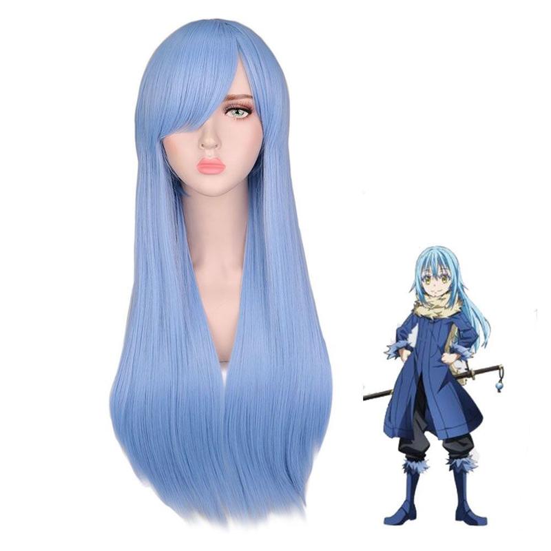 That Time I Got Reincarnated as a Slime Rimuru Tempest Cosplay Wig Long ...