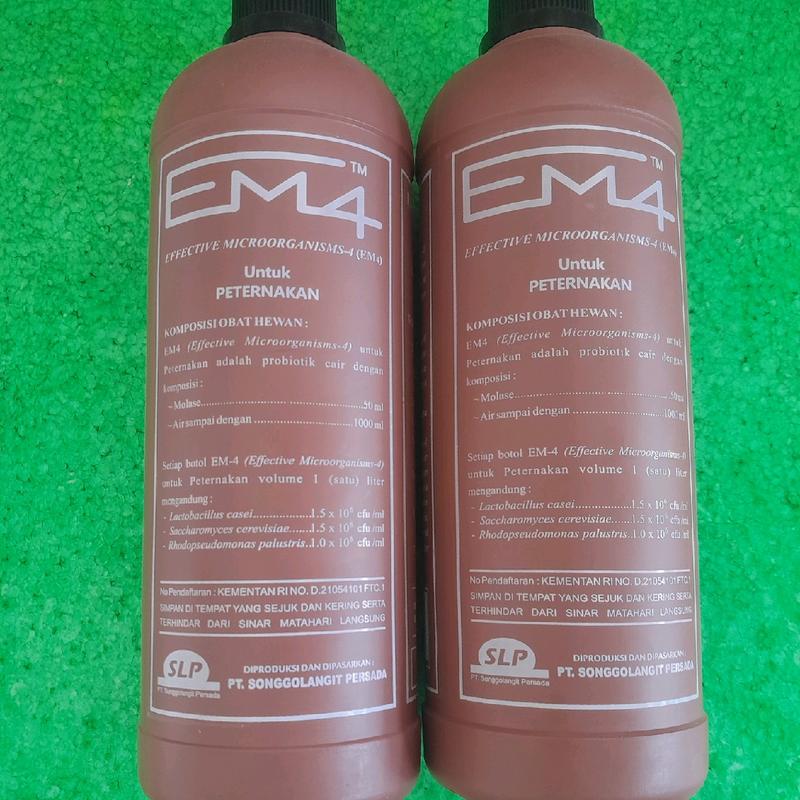OBAT EM4 UNTUK MENGHILANGKAN BAU PADA TERNAK - Shop | Tokopedia
