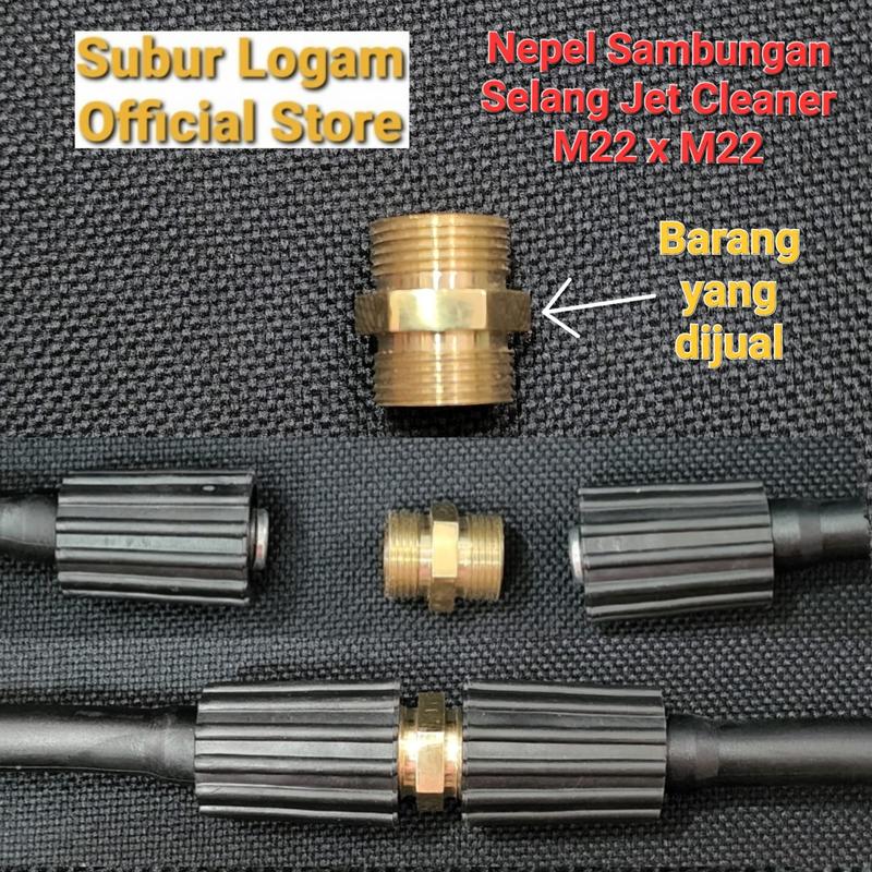 Nepel Drat M22 x M22 untuk Sambungan Selang Orion Superjet 100s - Shop ...