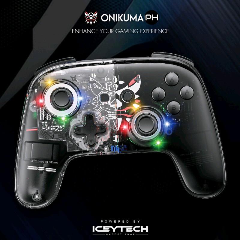 ONIKUMA Switch Controller, Wireless Pro Controller Bluetooth - TikTok ...