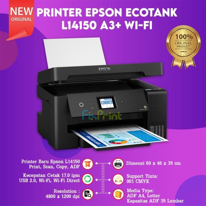 Promo Printer Epson Ink Tank EcoTank M15140 / L14150 / l15150 / 15160 ...