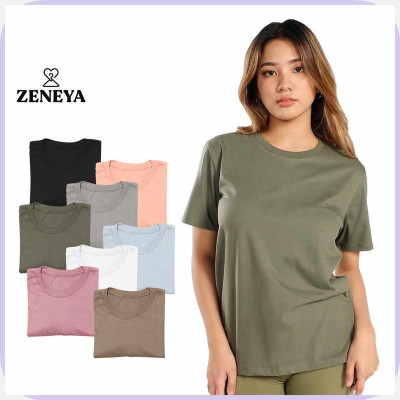 Zeneya(UX-Plain]HX-QP(Round#Kk.Neck#GG.Shirt#xz.Tshirt#LY.Collection#UP ...