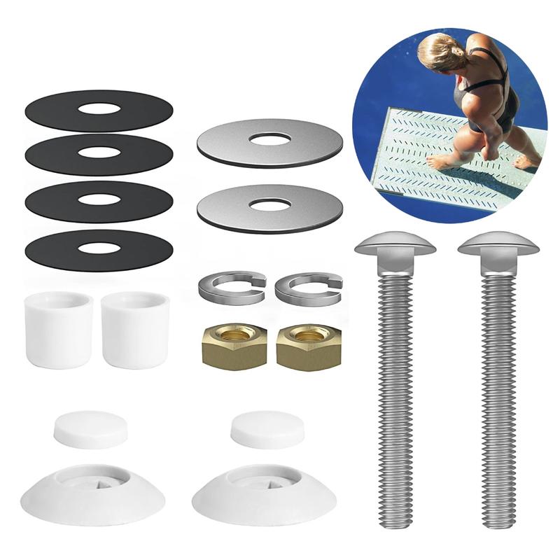 Easy to Install Diving Board Bolt Set Improve Safety for Two - TikTok ...
