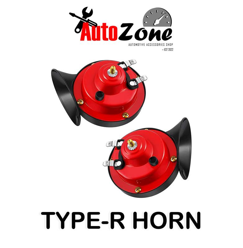2PCS Car BM Horn Hon Siput Bunyi Kuat 120db Hon Kereta Car Accessories ...