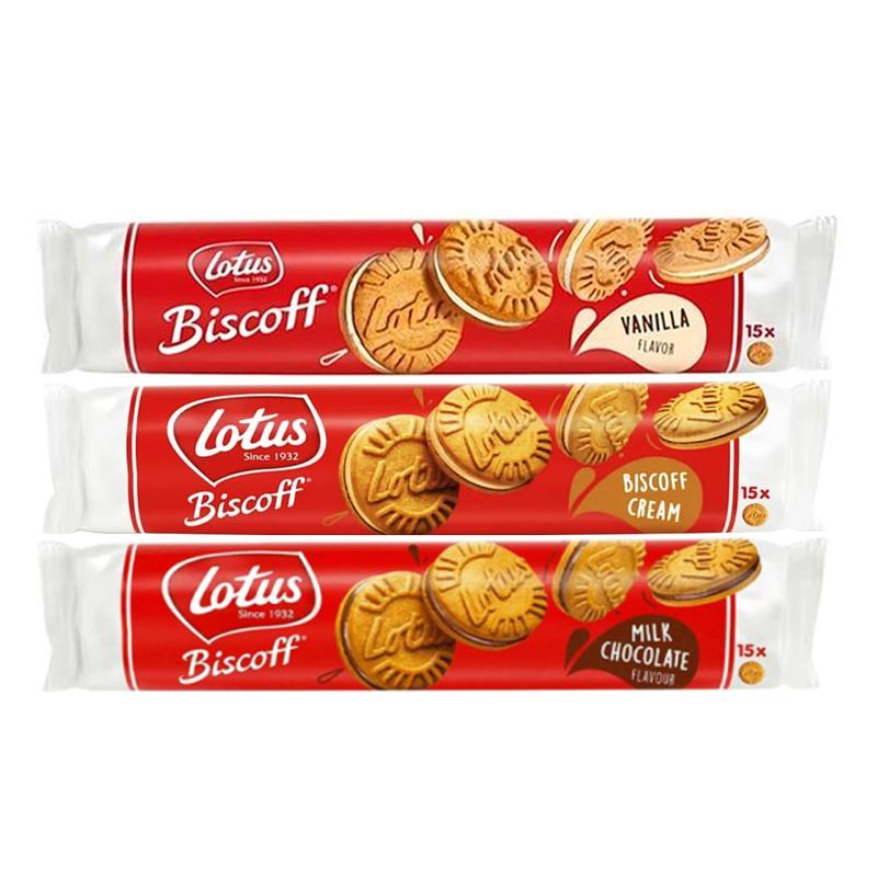 All About Baking - Lotus Biscoff Sandwich 15s - TikTok Shop Philippines