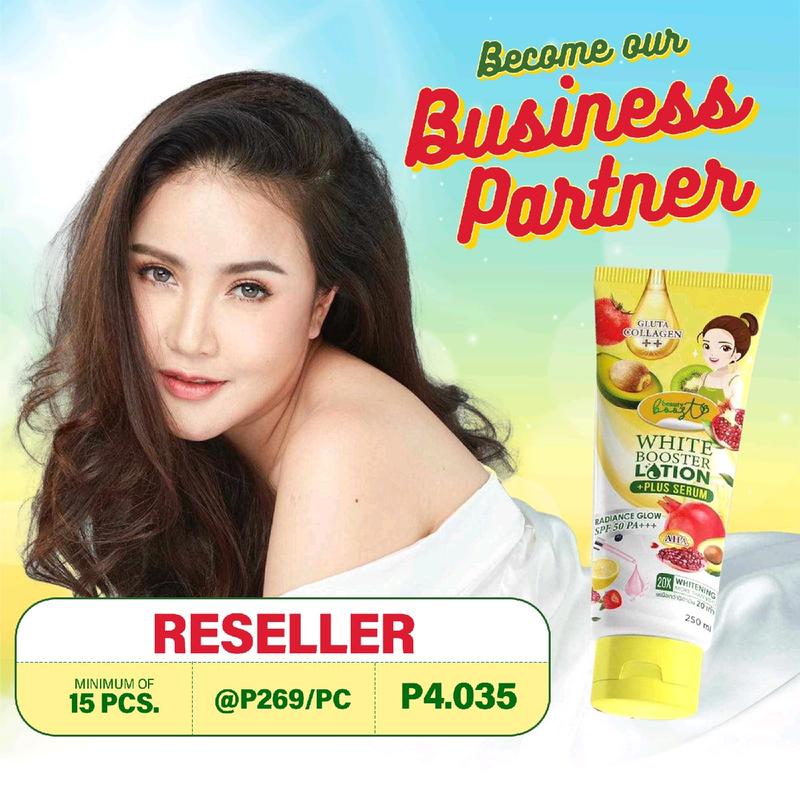 white booster lotion +serum - TikTok Shop Philippines