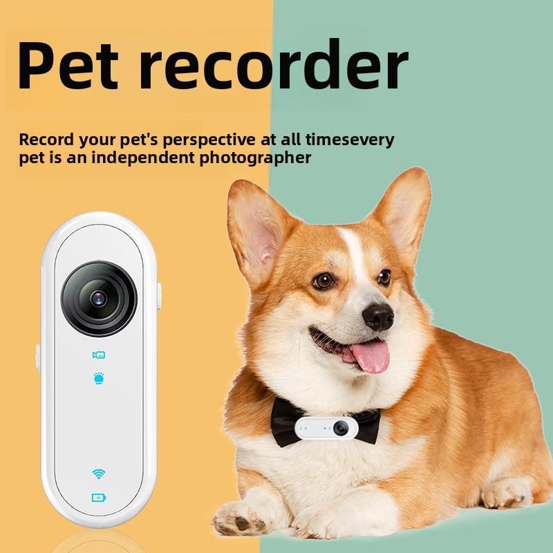 Thumb-Sized HD Action Camera - Portable Wearable Mini Camera for Pet ...