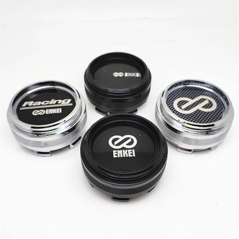 4PCS 62mm / 56mm Enkei Wheel Center Caps - Dust-Proof Replacement ...