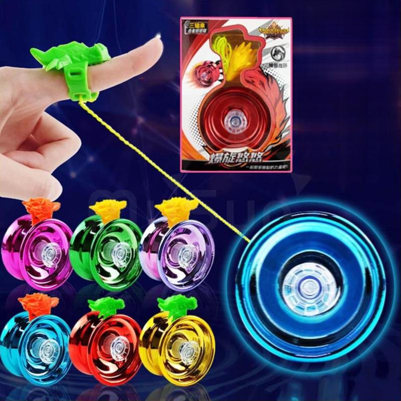 Professional authentic yoyo Great Tiger Dragon fully rotatin - TikTok ...
