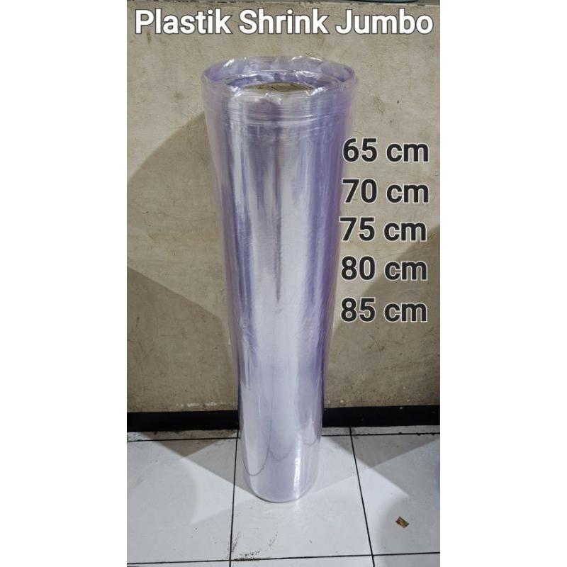 Plastik Shrink - Plastik Pvc Jumbo - Shop | Tokopedia