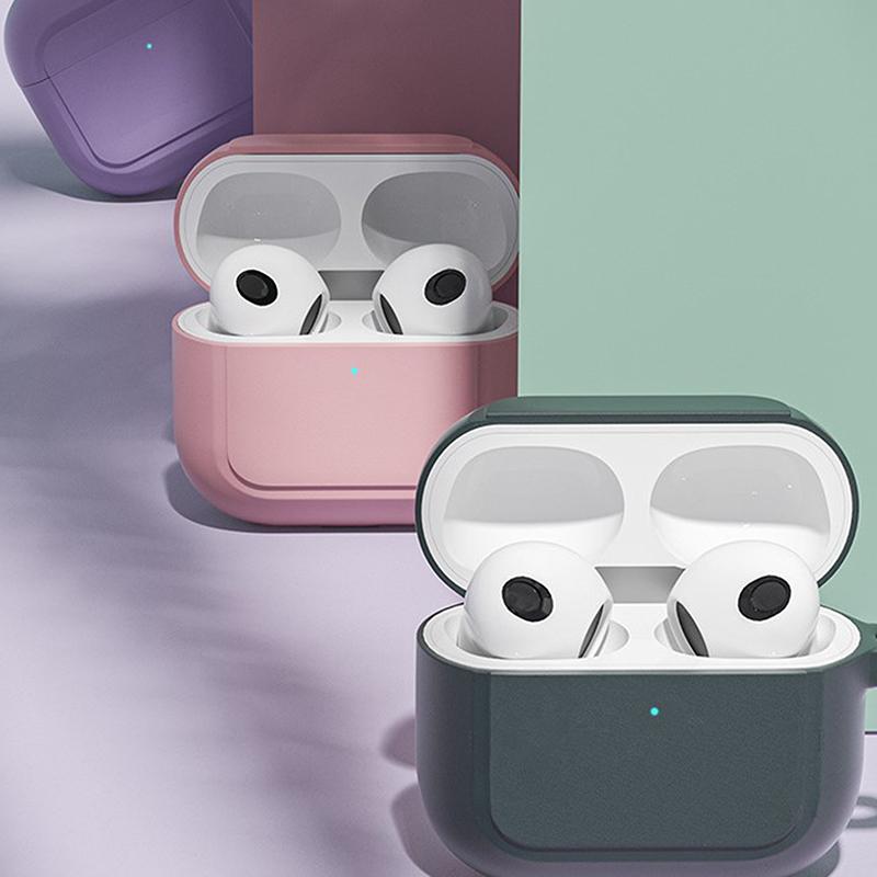 Newest Case for Airpods 3 Soft Silicone Cases Anti-fall Earpods ...