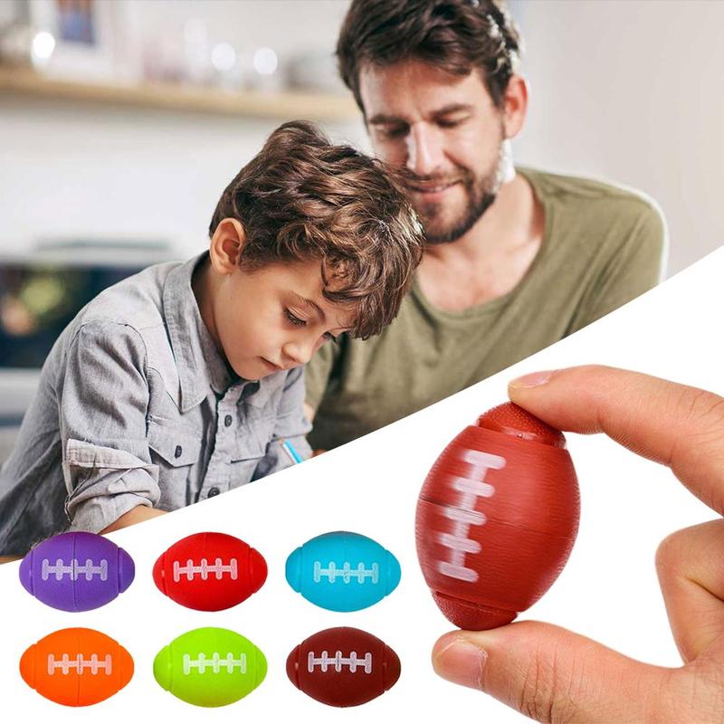 American Football Fingertip Gyro Stress Relief Toys - TikTok Shop Singapore