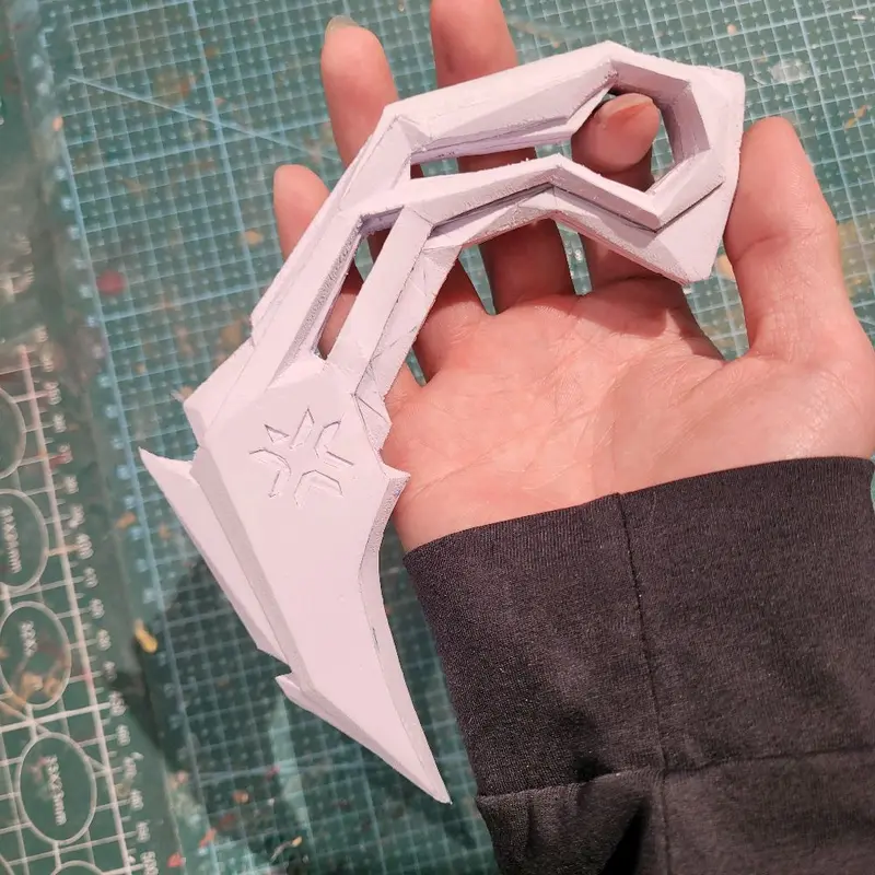 Kit Diy Tự Làm Mô Hình VCT Karambit _ Valorant Từ Fomex Tái - TikTok ...