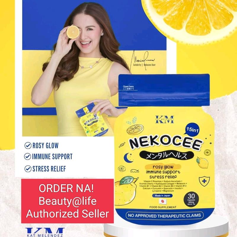 NEKOCEE vitamin C By KM Kat Melendrez - TikTok Shop Philippines