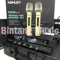Jual Mic Wireless Ashley RCM Original ashley microphone rcm - Warna ...