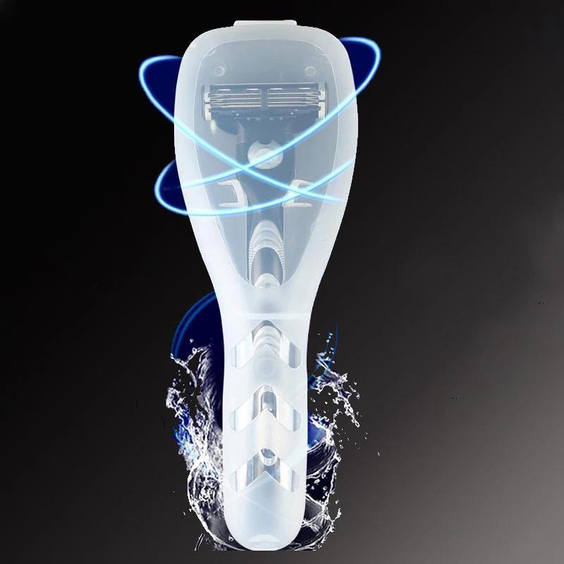 Travel Portable Shaving Machine Container Box Men Shaver Holder ...