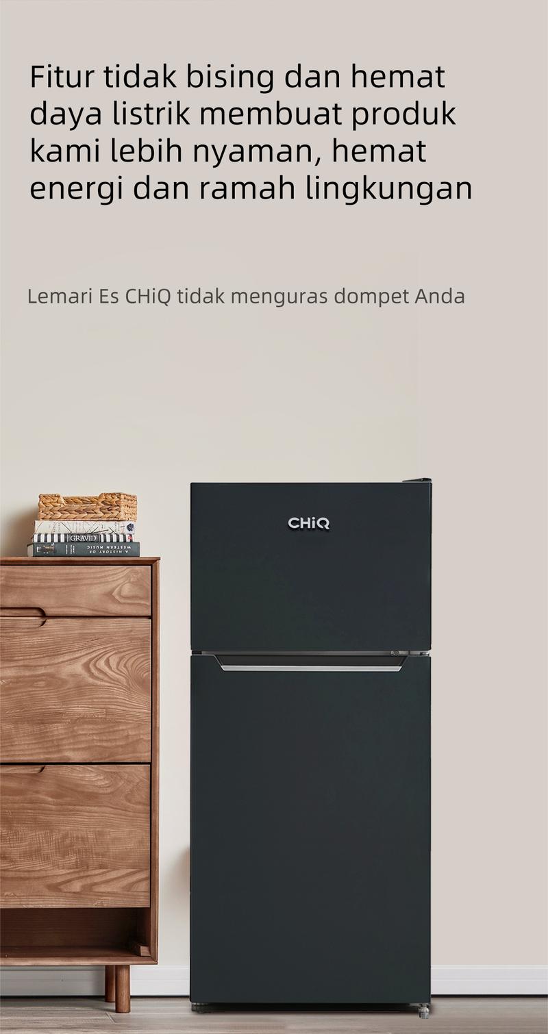 CHiQ KULKAS / LEMARI ES 2 PINTU CTM158DB (122L) - Shop | Tokopedia