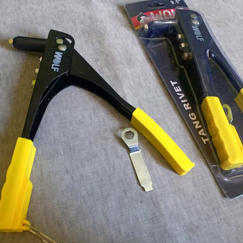 Tang Rivet Hand Riveter Tang Ripet Size 9,5" - Shop | Tokopedia
