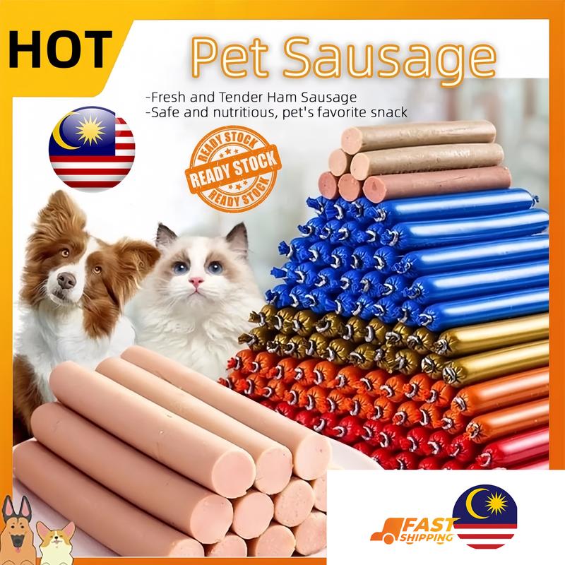 【Promotions】Pet Sausage Pet Snack Pet Ham Sausage Cat Food Dog - TikTok ...