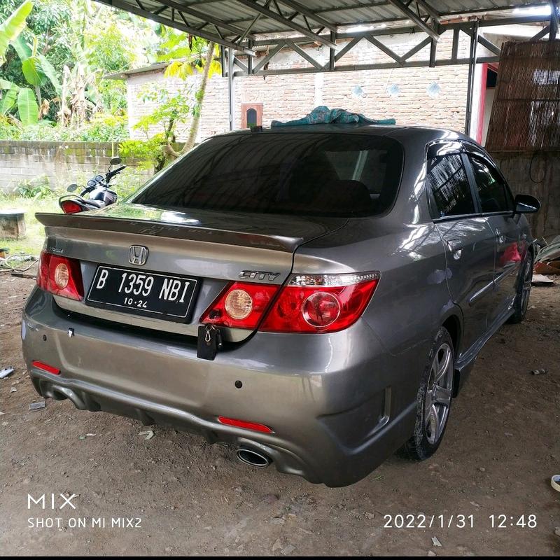 Ducktail Honda City Ducktail city HD8 mobil spoiler - Shop | Tokopedia