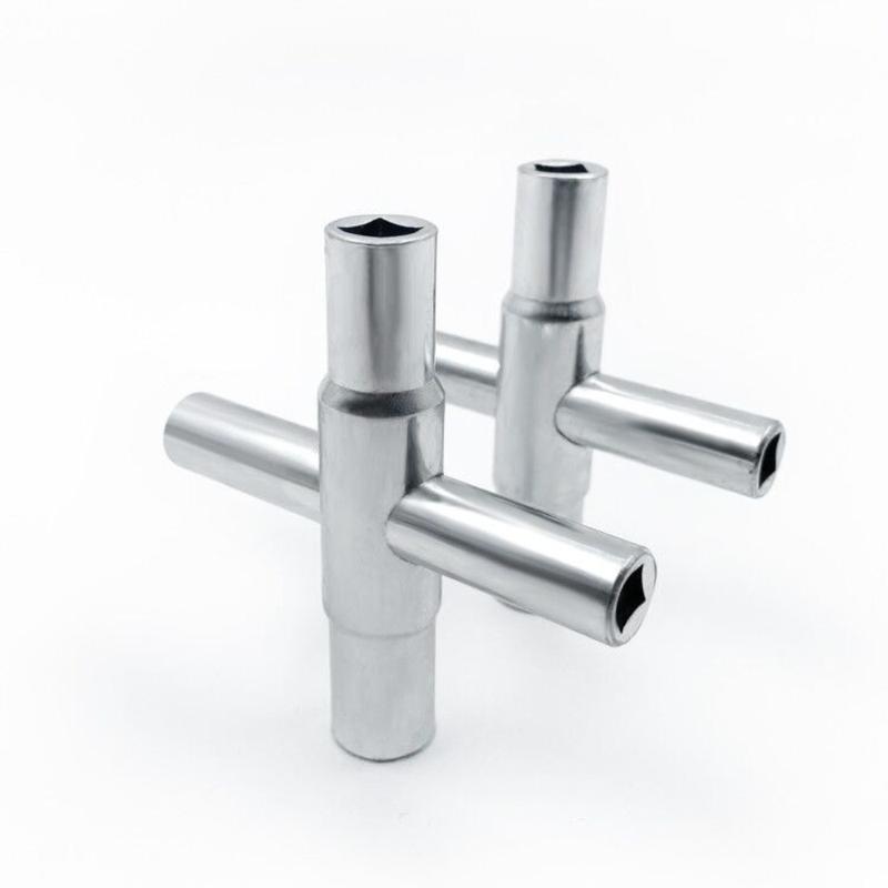 4 Way Sillcock Key Set 1/4", 9/32", 5/16", 11/32", for Valve - TikTok ...