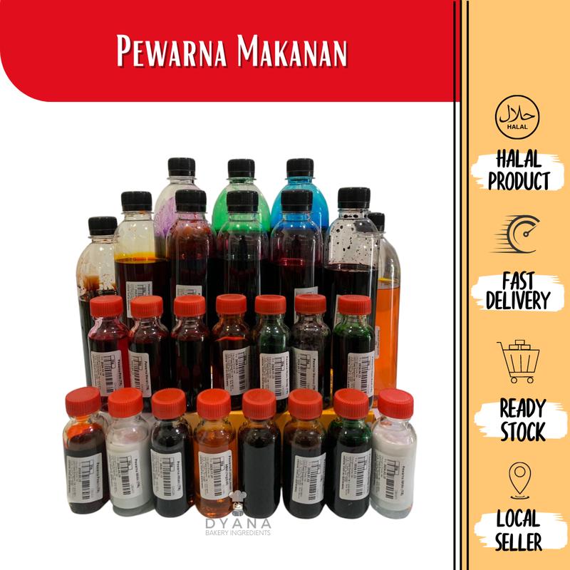 Pewarna Makanan Food Colouring 30g untuk Semua Jenis Makanan - TikTok ...