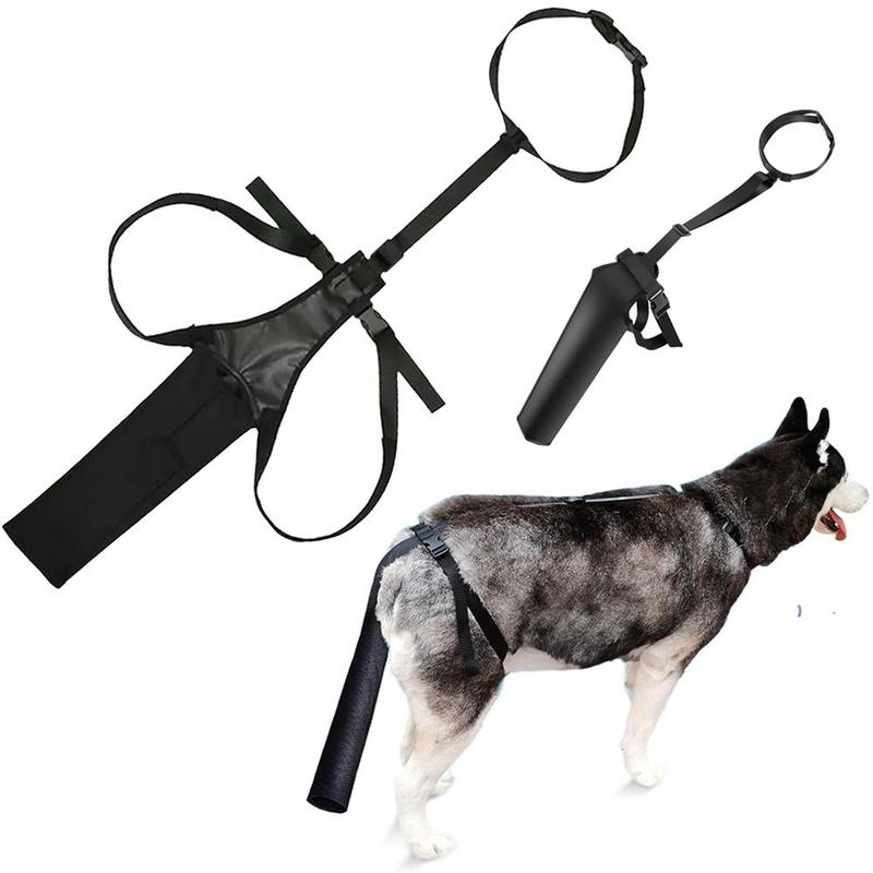 Universal Adjustable Dog Tail Protector Prevents Licking Wounds ...