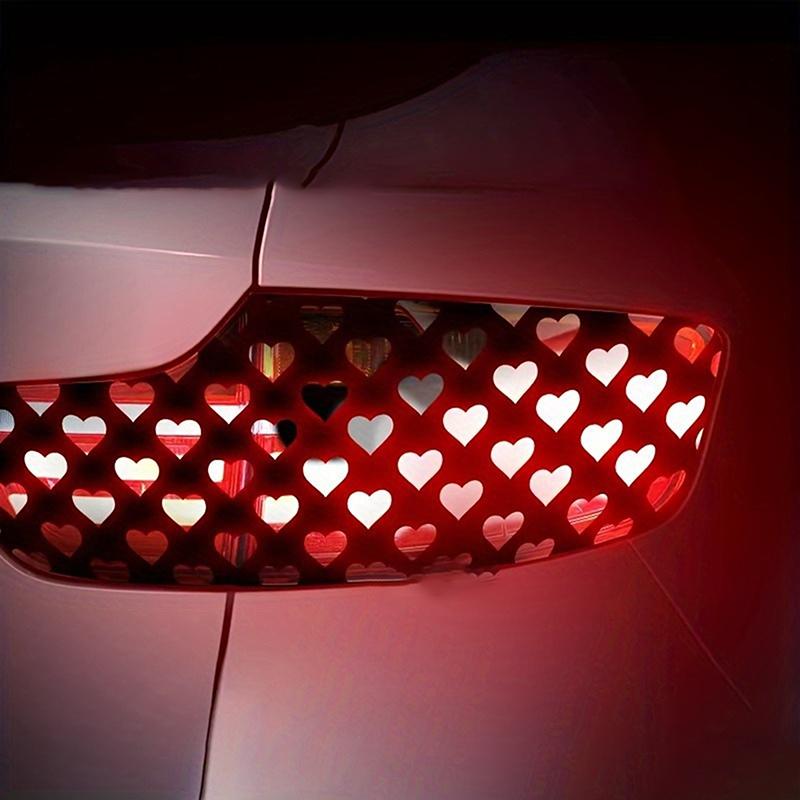 Car Rear Tail Light Lamp Stickers Universal Automotive Taillight ...