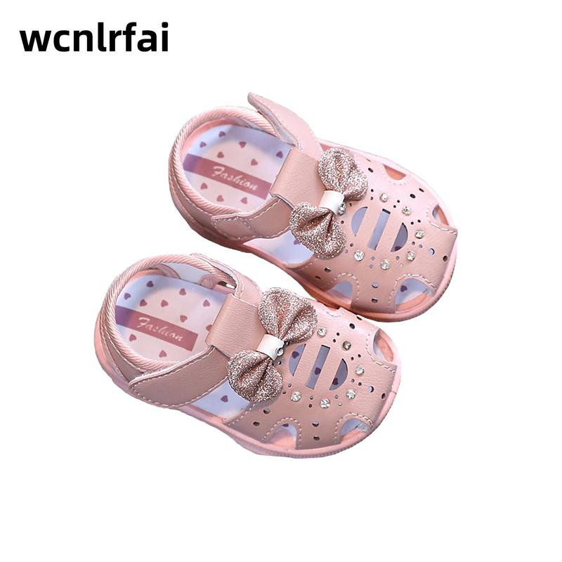 Summer Infant Soft Soled Squeaky Shoes, Baby Sandals Princes - TikTok ...